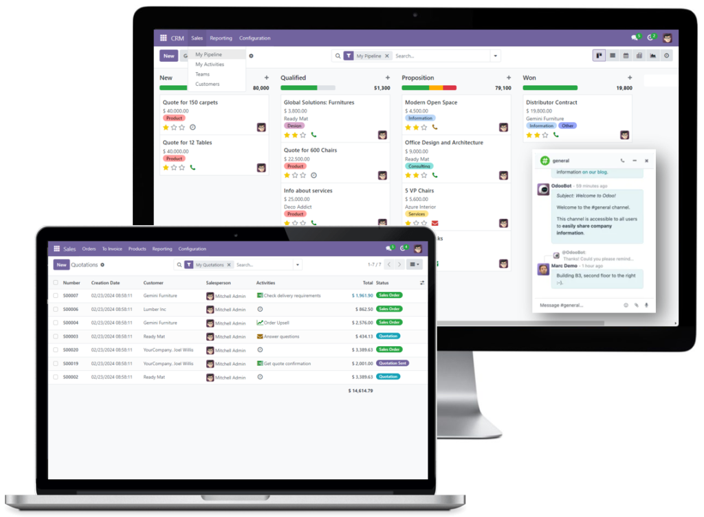 Odoo ERP - TechNuCom